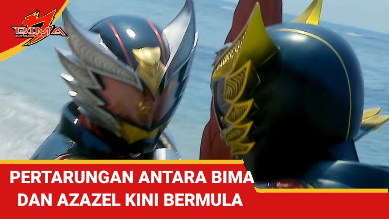 Pertarungan Antara Bima dan Azazel dimulai - Bima Satria Garuda - YouTube