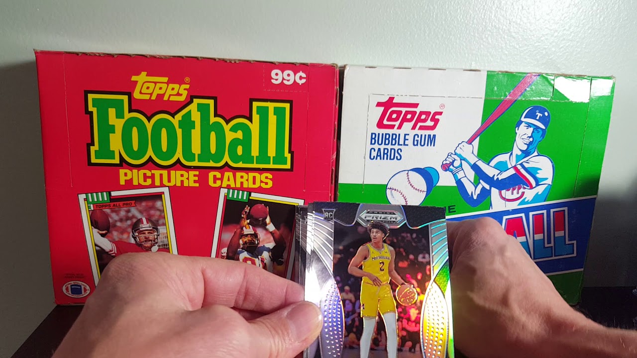 Bray Sports Cards ep. 2- 2019 Panini Prizm Draft Picks - YouTube