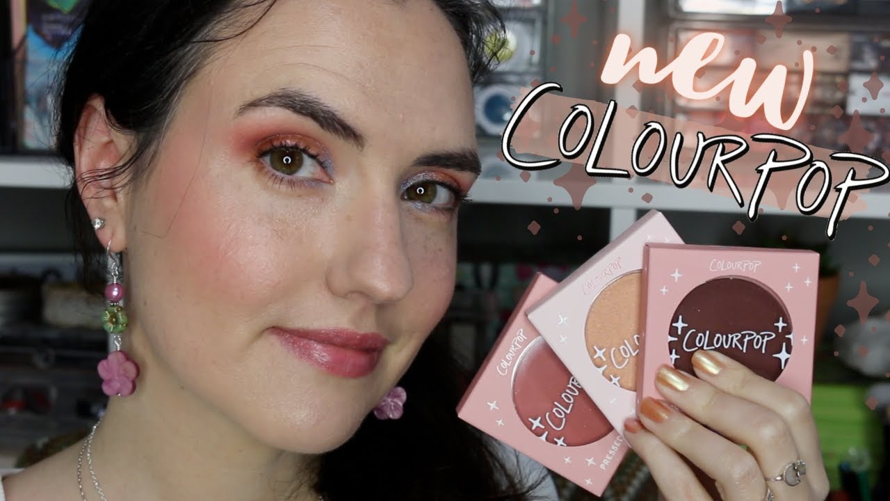 NEW ColourPop BRONZER, BLUSH + HIGHLIGHTER | New Pressed Powder Shades ...