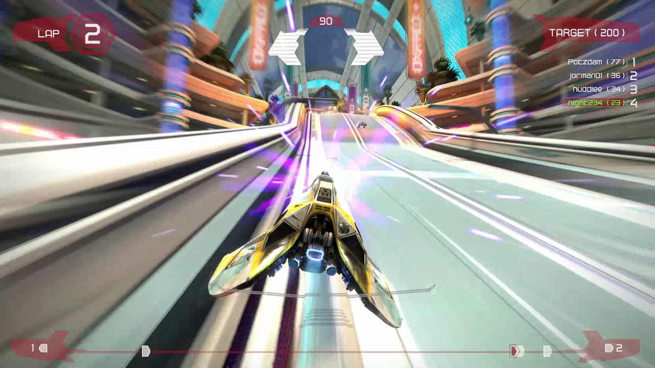 Wipeout Omega Collection - Online Gameplay Part 3 - YouTube