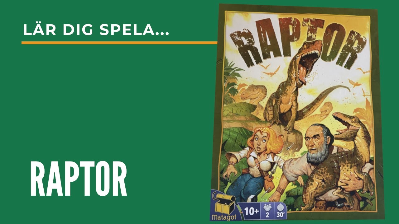 Lär dig spela Raptor! - YouTube