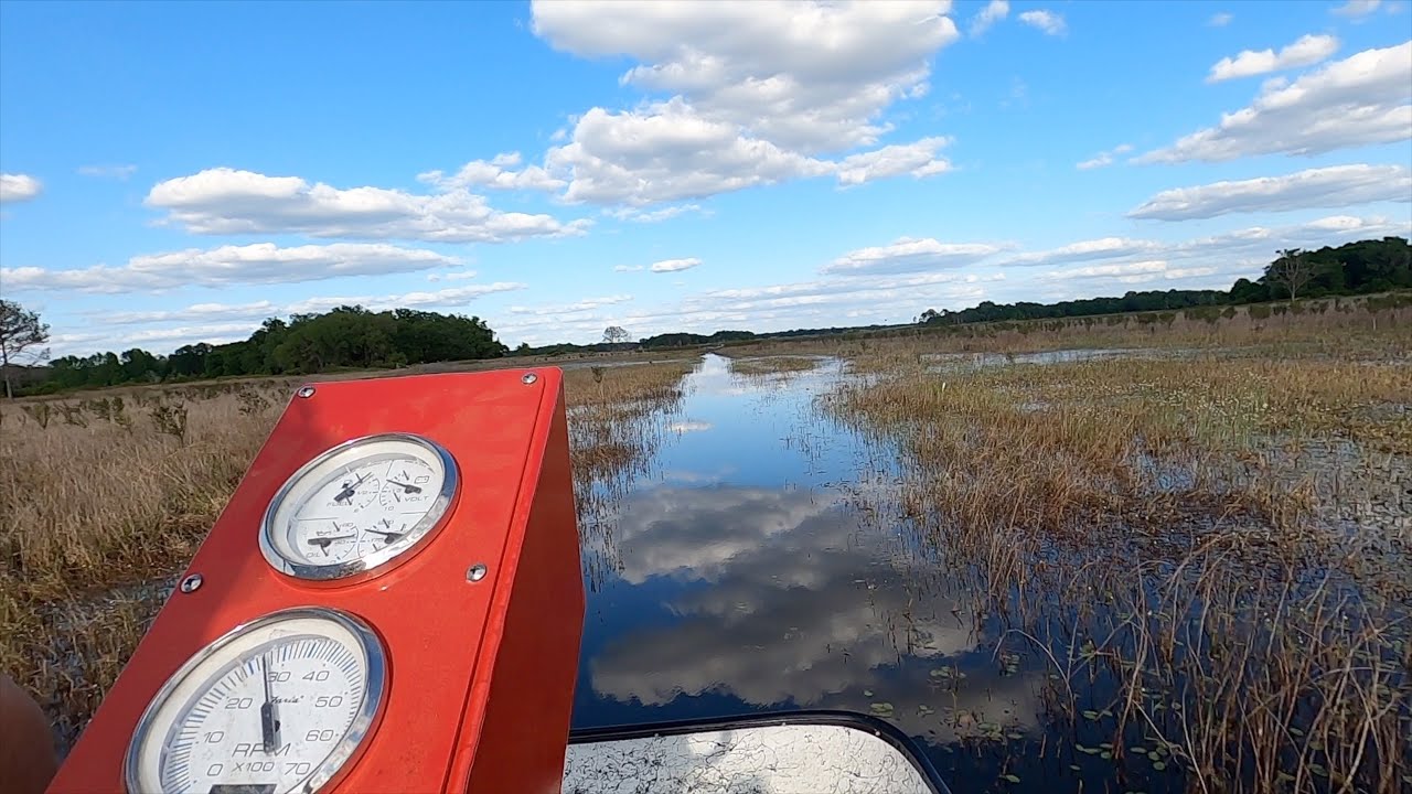Short Airboat Ride *Lake Hernando, Florida USA*🇺🇸 - YouTube