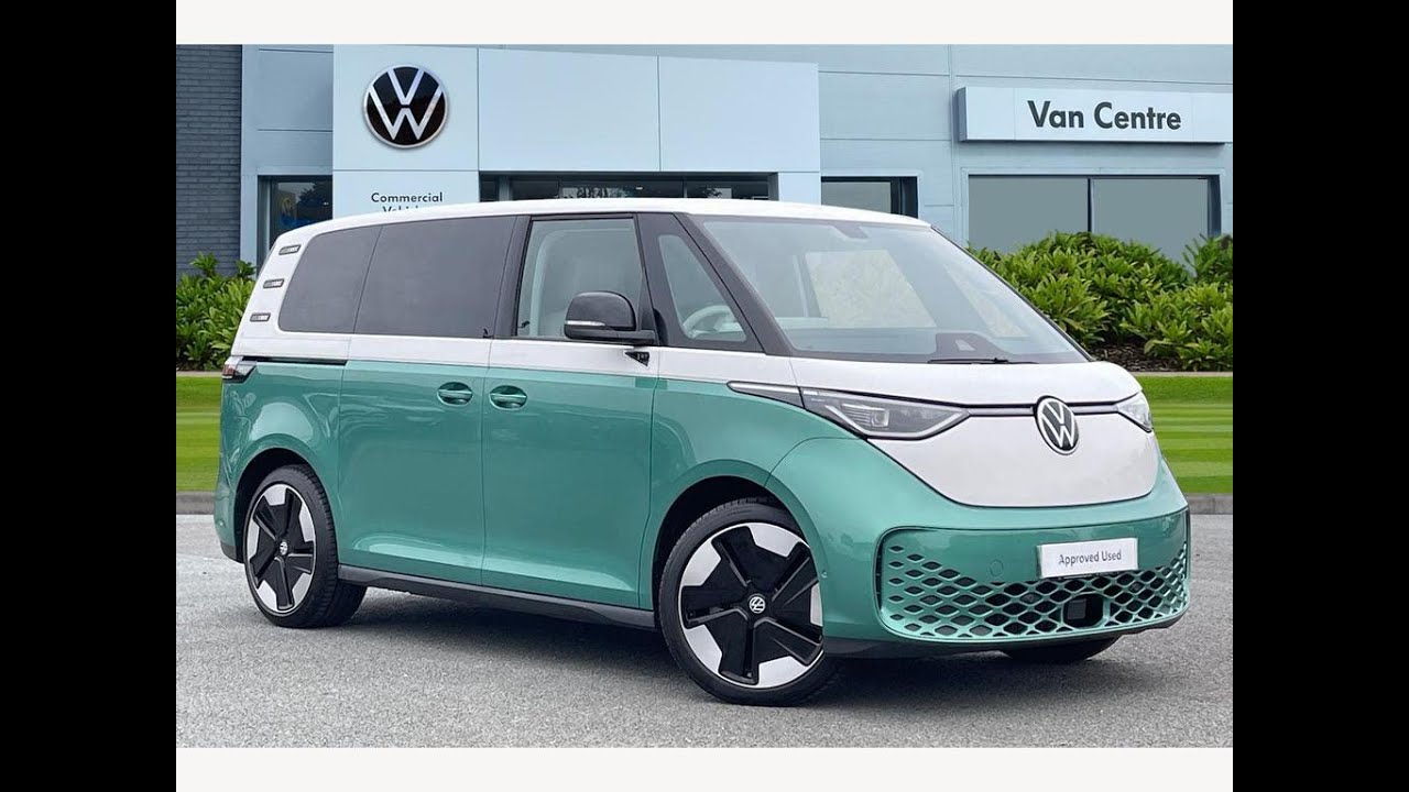 Volkswagen ID. BUZZ 1st Edition | Volkswagen Van Centre Liverpool - YouTube