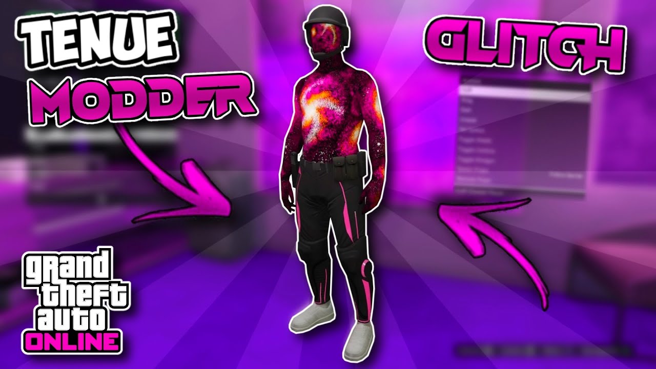 AVOIR UNE MAGNIFIQUE TENUE MODDER GALAXIE (Bas Tron, Ceinture…) | Gta 5 ...