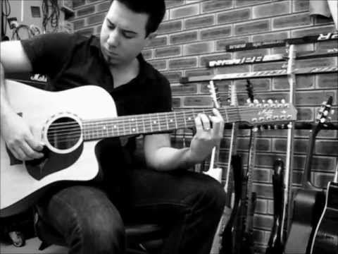 Maton 12 String Acoustic Guitar - 'Paris' by David Goodland - YouTube