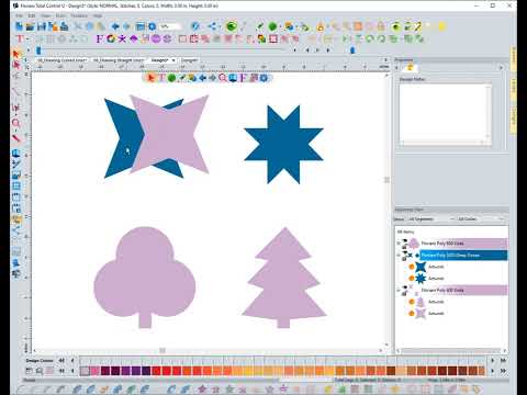 4. Using Snap To Features | Floriani Total Control U