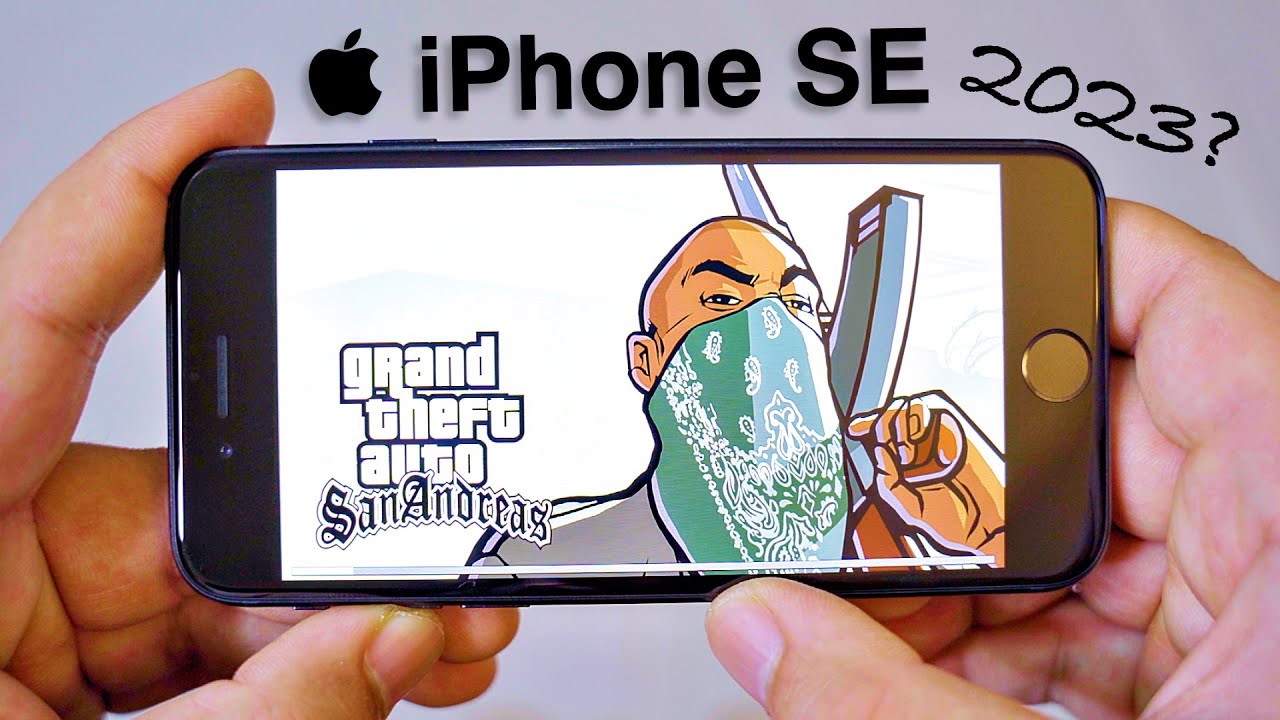 Gaming on iPhone SE - Testing 10 Games - YouTube