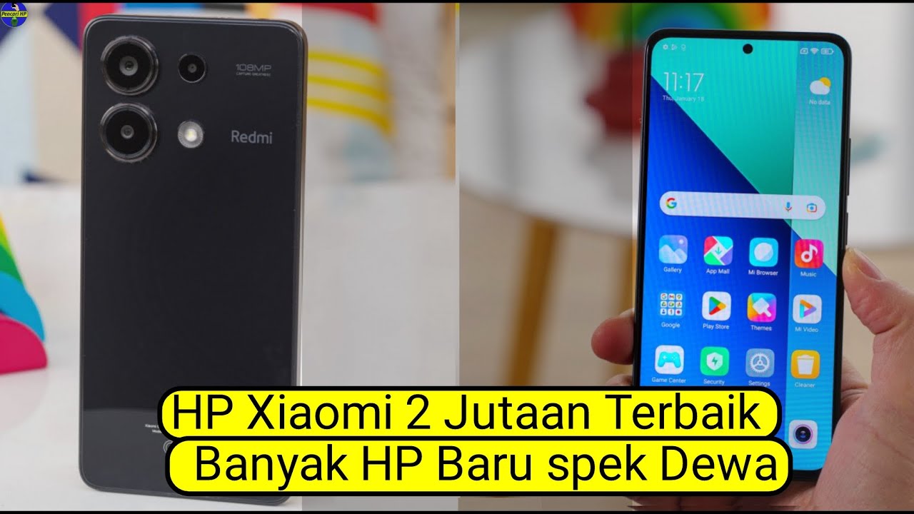 5 HP XIAOMI Harga 2 Jutaan TERBAIK Di 2024 - YouTube