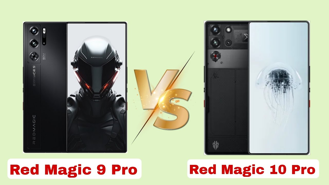 red magic 9 pro vs red magic 10 pro | red magic 9 pro vs red magic 10 ...