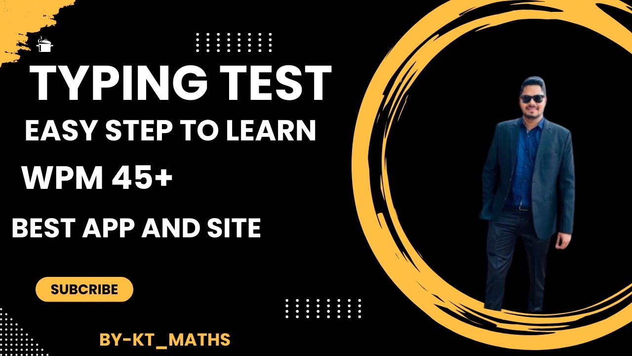 1 minute typing test || how type fast || 54wpm || best site for typing ...