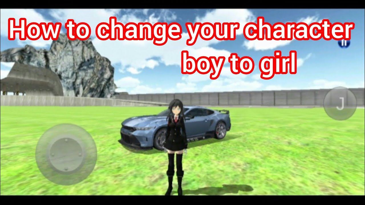 How to Change Character in 3d driving class. - YouTube