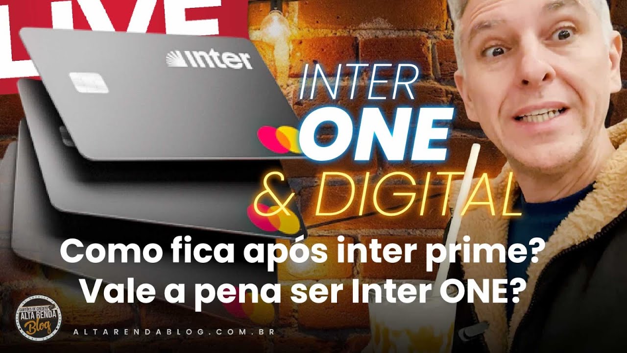 💳LIVE: OS QUATRO SEGMENTOS DO BANCO INTER! COM INTER PRIME VALE A PENA ...