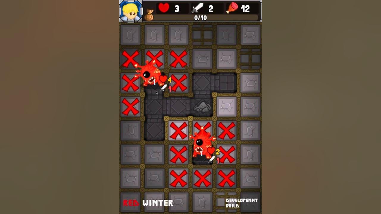 Dungelot (IOS dungeon crawler ) - YouTube