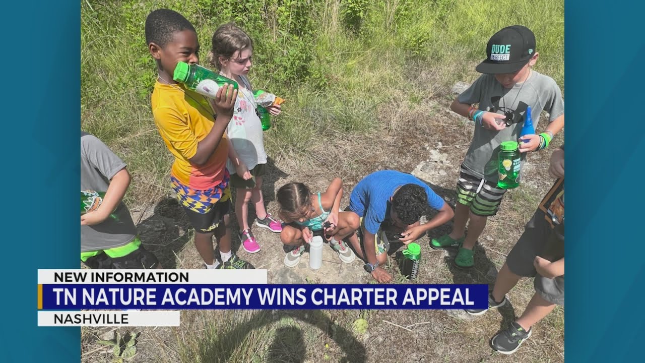 TN Nature Academy wins charter appeal - YouTube
