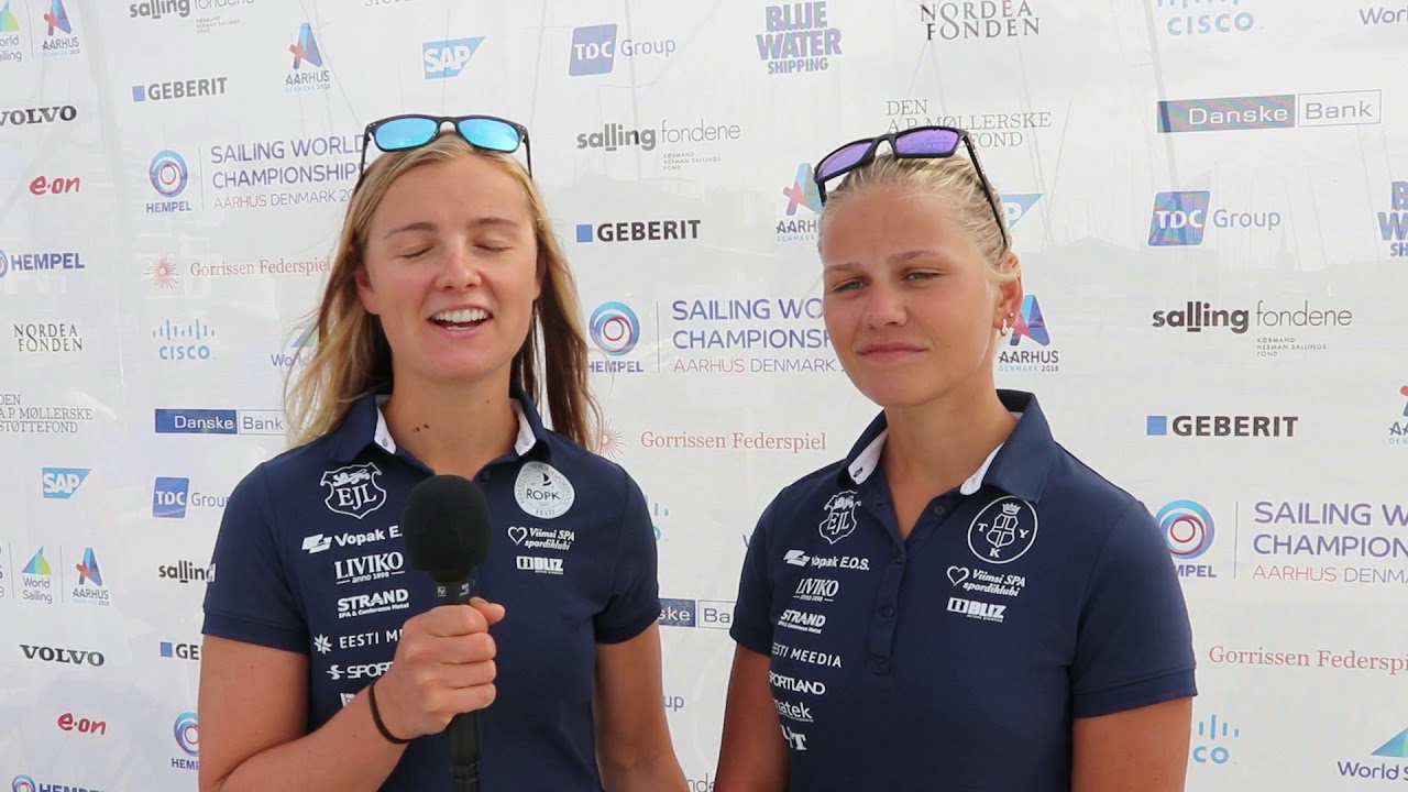 Kätlin Tammiste ja Anna Maria Sepp, Aarhus2018 - YouTube
