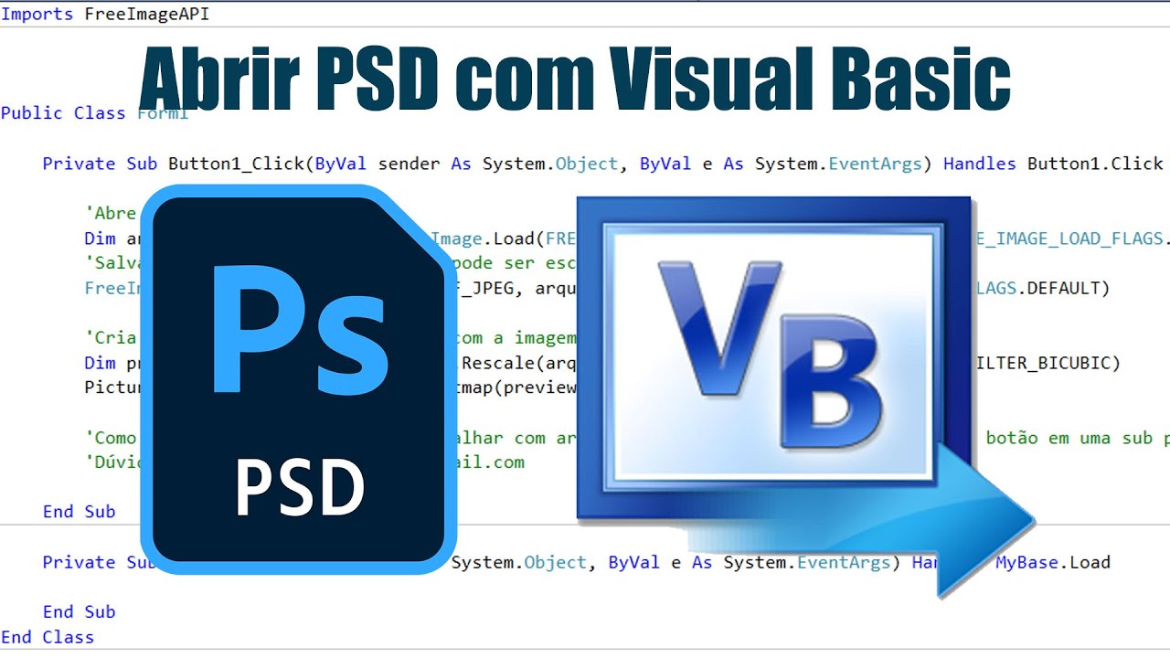 Abrir Preview e Converter PSD com Visual Basic - PSD to JPG Vb.net ...