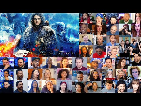 Game of Thrones Season 7 Trailer Reaction Mashup