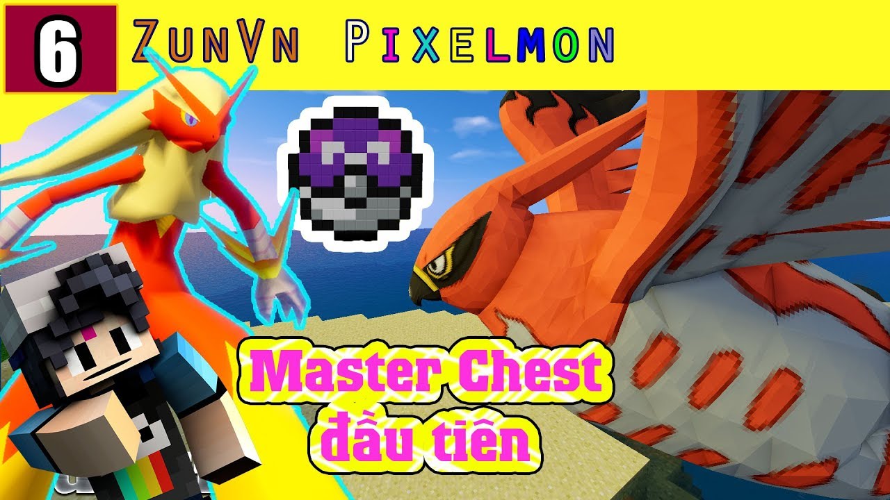 ZunVn Minecraft Pixelmon | Tập 6 Tiếng Hóa Sát Thủ Không Chiến | Master ...