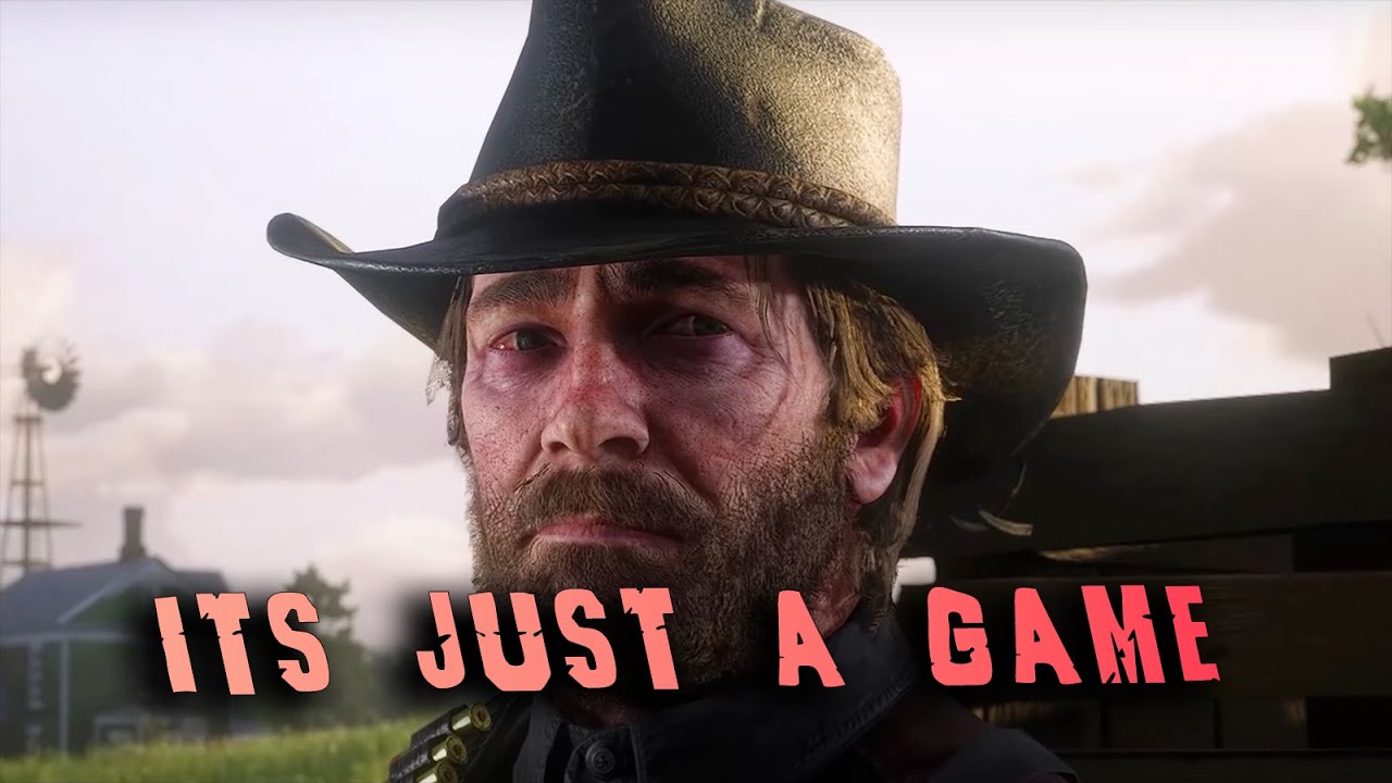 ITS JUST A GAME. - YouTube