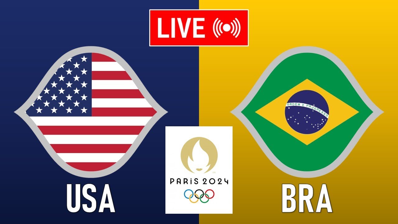 LIVE! USA vs BRAZIL | USA Basketball Showcase 2024 | July 10, 2024 ...