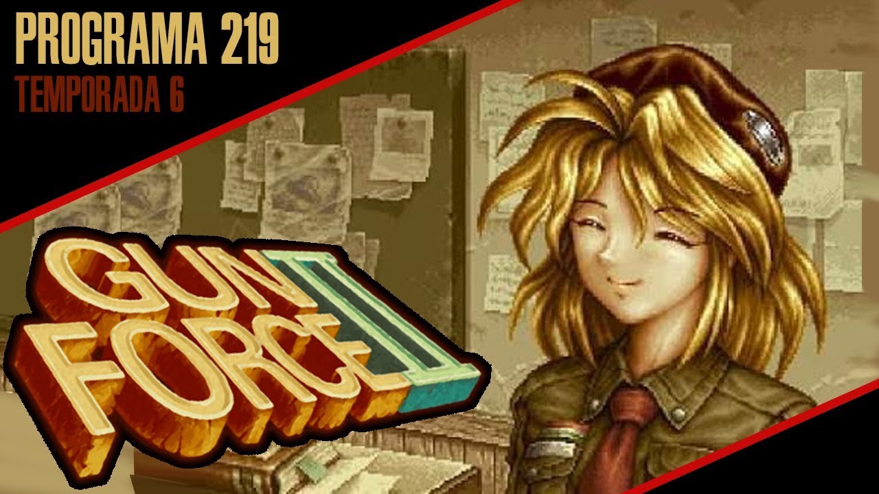 Gun Force II - Programa 219 - Videojuegos Español - YouTube