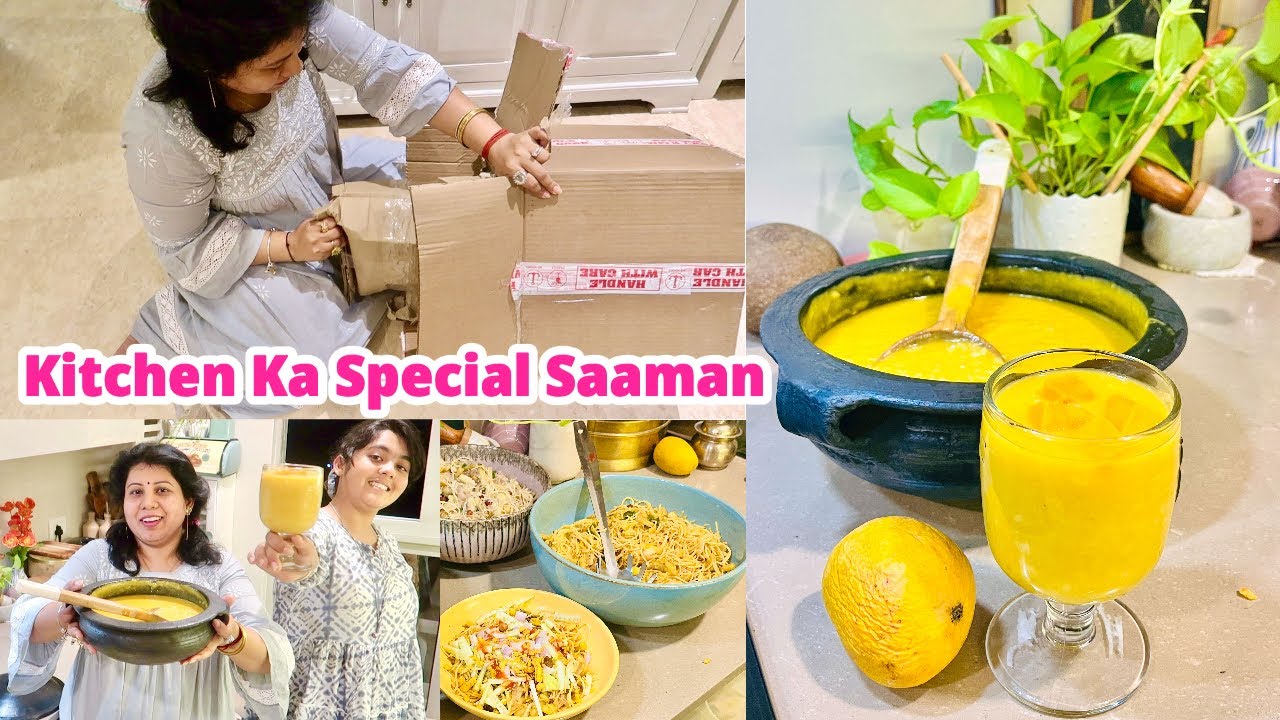 Dil Khush Ho Gaya Kitchen Ka Naya Saaman Ko Dekh Ke😋 Summer Special ...