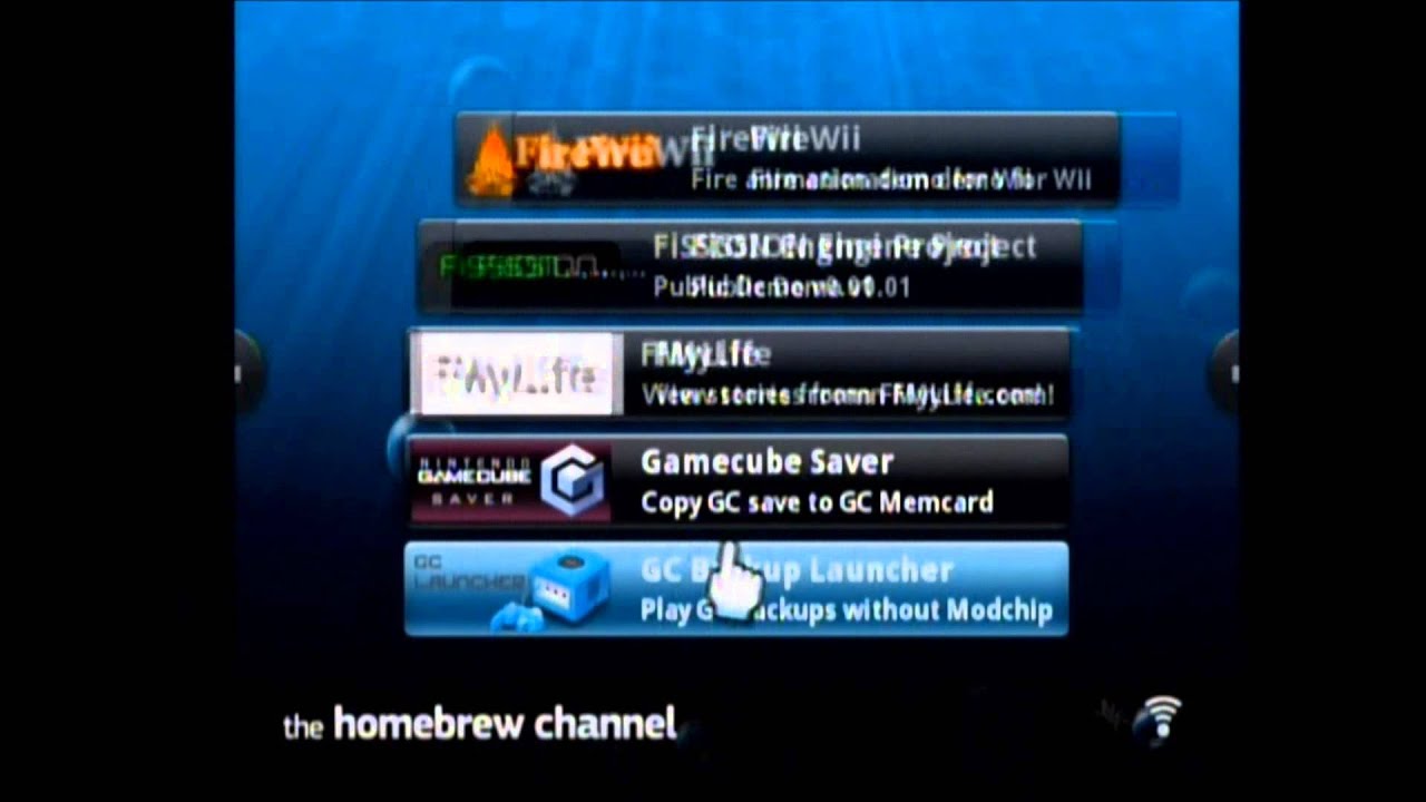 how to install the homebrew channel and more - YouTube