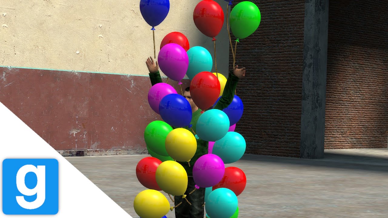 Garry's Mod: The Balloon Tool - YouTube