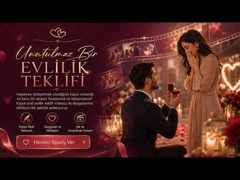 EvlilikTeklifi Videosu