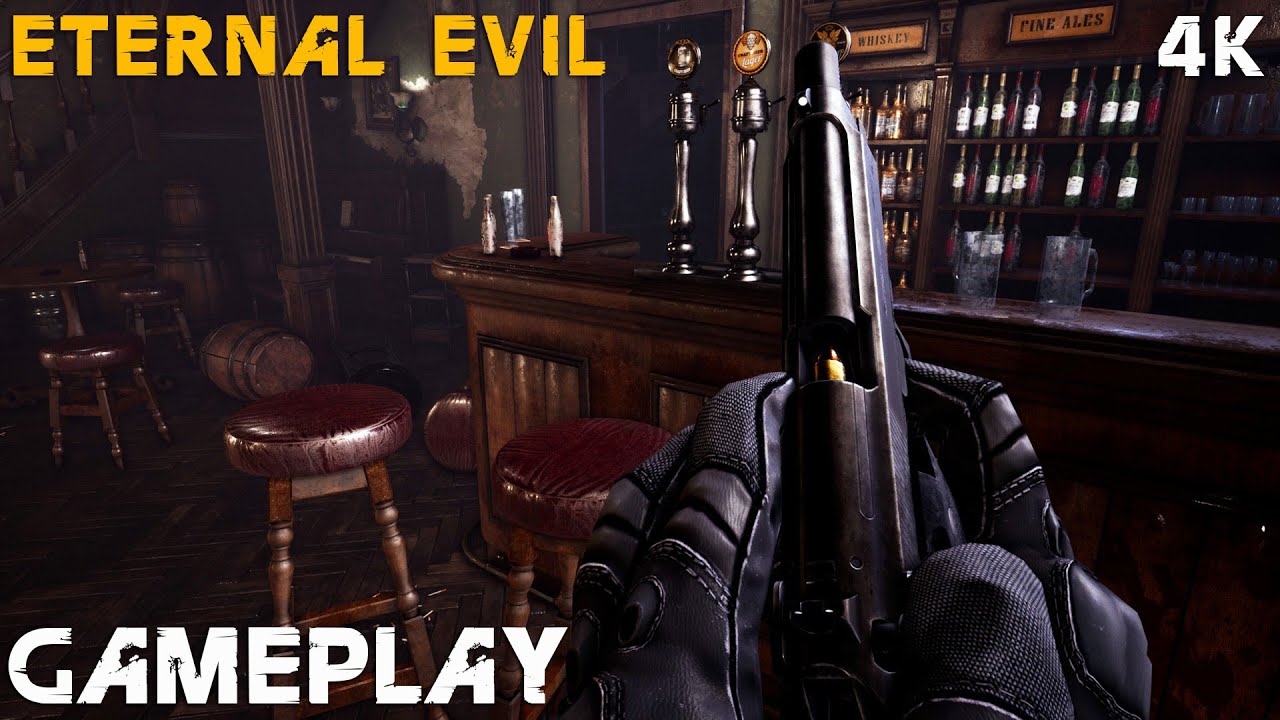 Eternal Evil Gameplay 4K PC No Commentary - YouTube
