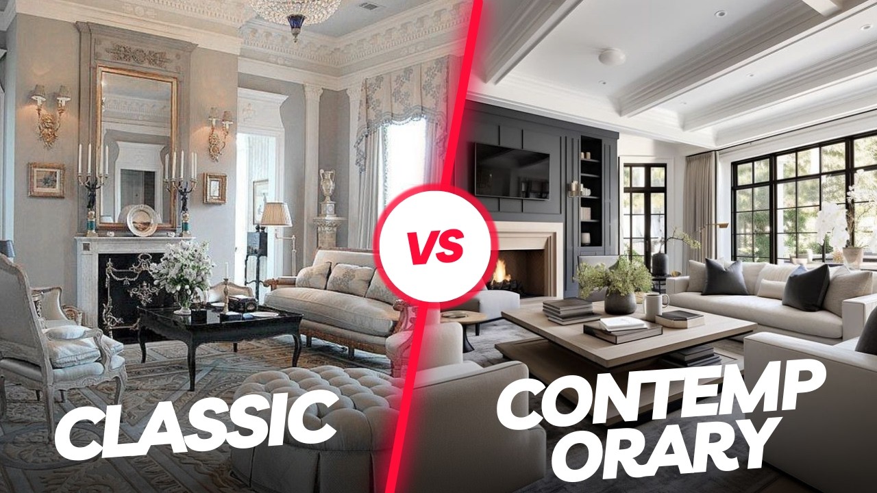 Classic or Contemporary: Unveiling Your Interior Design Style - YouTube
