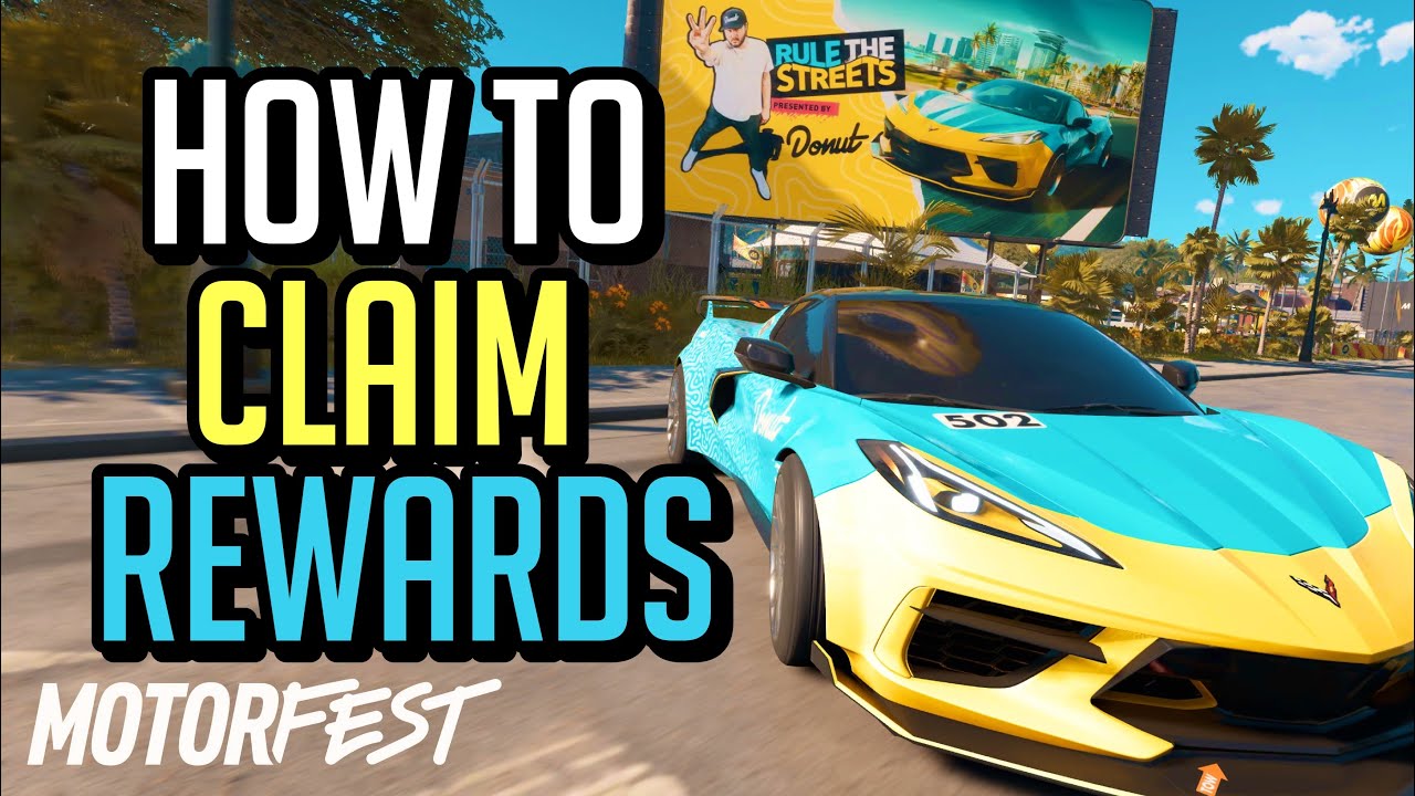 The Crew Motorfest How to Claim Reward - YouTube