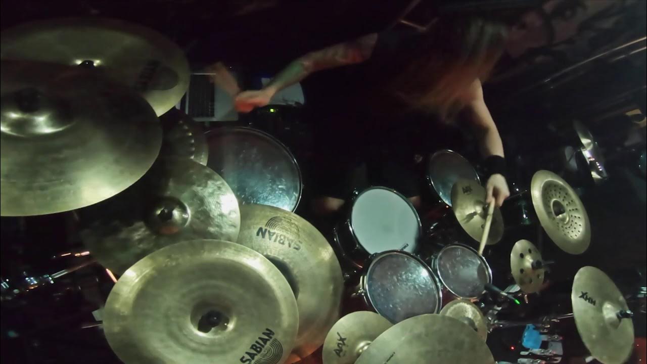 Jonas Ekdahl Drum Cam - 'Weightless' LIVE - YouTube