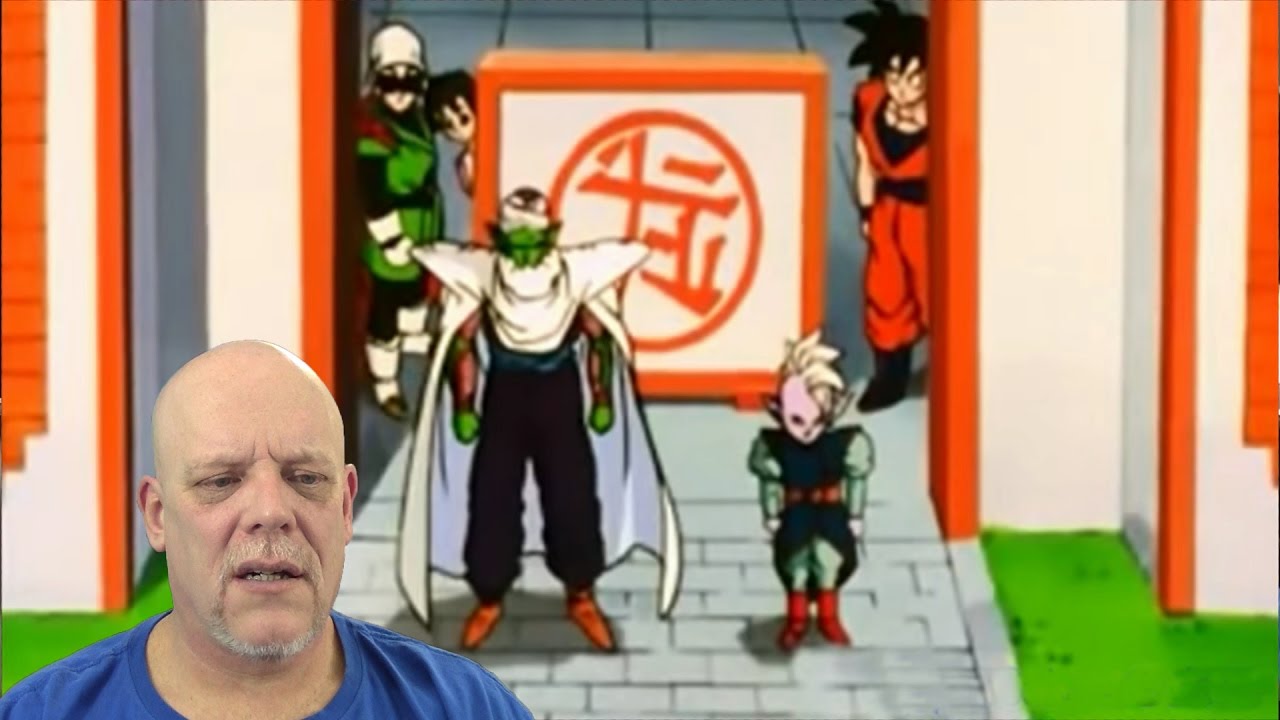 REACTION VIDEO | Piccolo vs. Supreme Kai - WTF, Big Green?! - YouTube