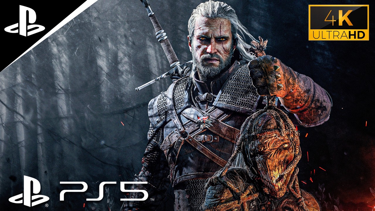 (PS5) THE WITCHER 3 - Gameplay Walkthrough 4K60 - YouTube