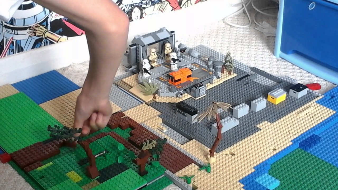 Building scarif week 1 - YouTube