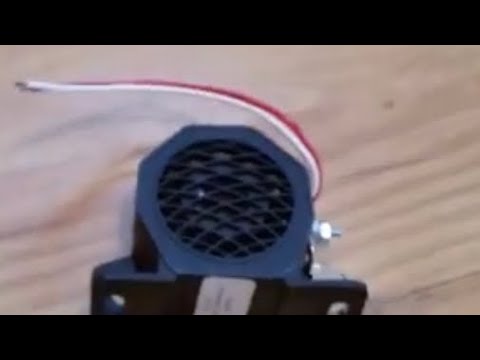 unboxing ecco dual function backup alarm - YouTube