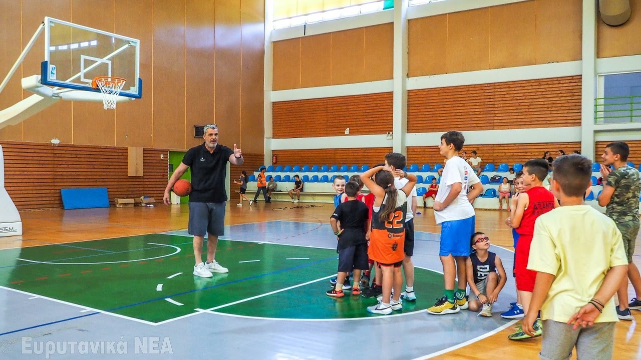 Το μπασκετικό καμπ της Περιφέρειας στο Καρπενήσι, για 3η χρονιά ...
