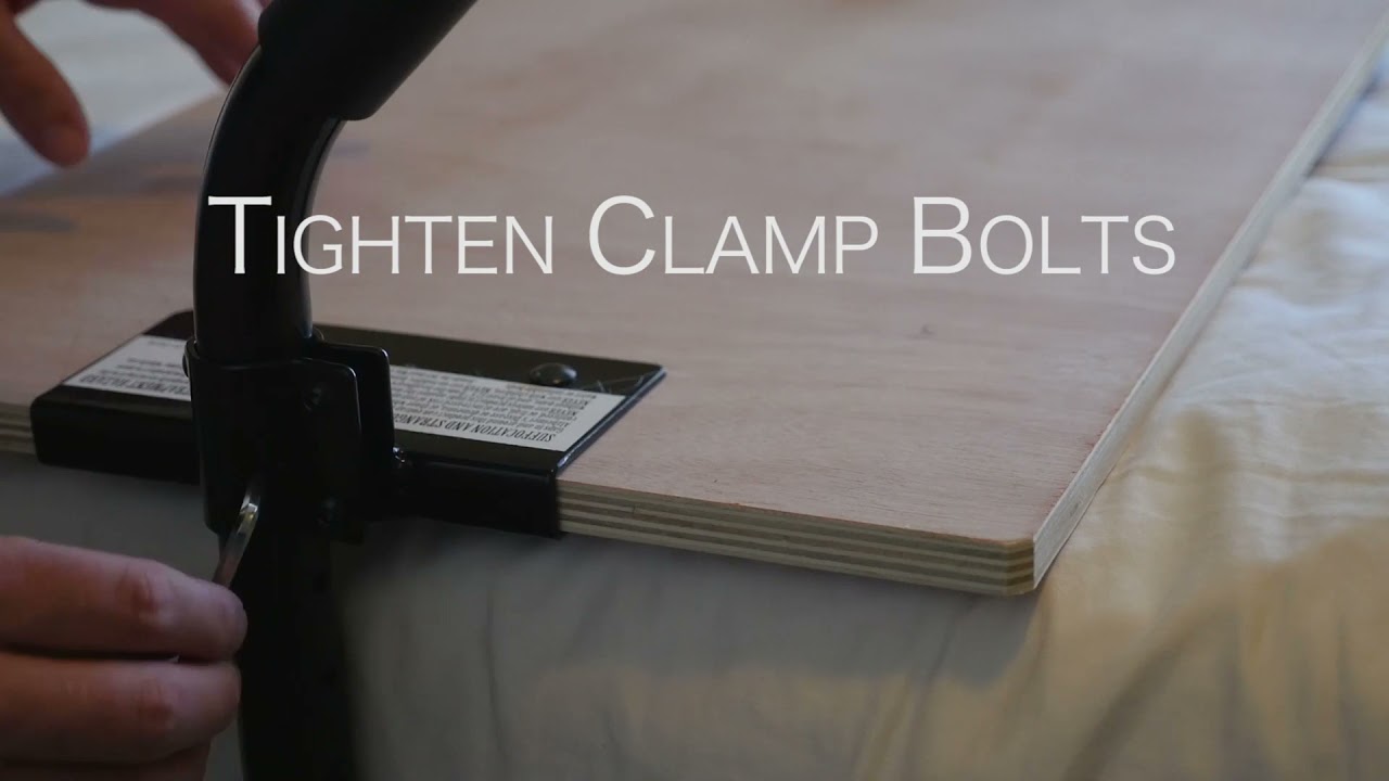 Bed Cane Assembly Video - YouTube