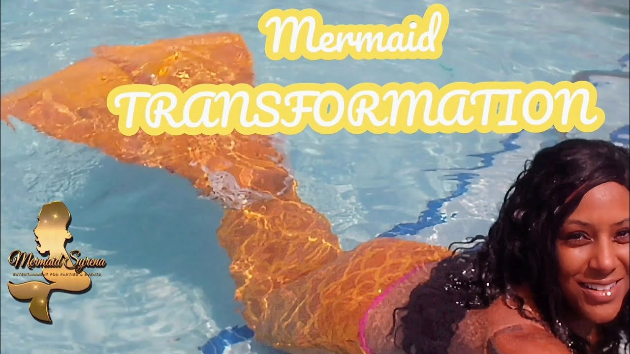 mermaid transformation | best swimming party entertainment | Mermaid ...