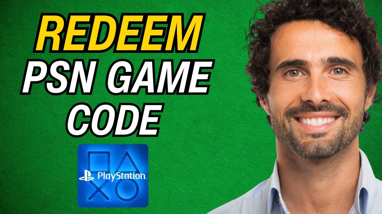How to Redeem Playstation Game Code 2024 - YouTube