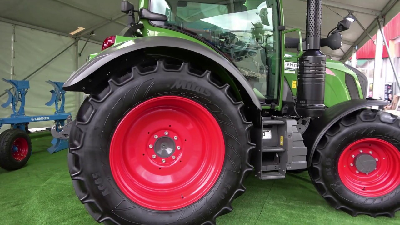 The new FENDT 312 tractor - YouTube