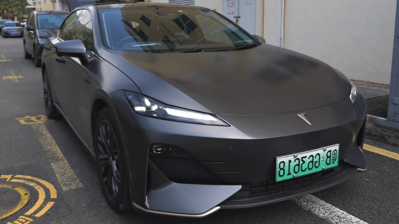 2023 Changan Shenlan SL03 in-depth Walkaround - YouTube