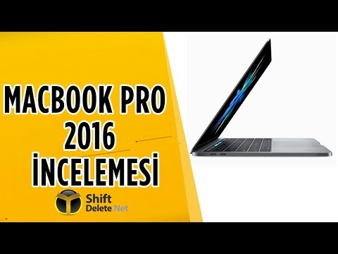 Yeni MacBook Pro 2016 inceleme - 11 bin liralık dizüstü!