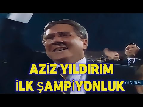 Fenerbahçe, Aziz Yıldırım İlk Şampiyonluk 2000/2001 34. Hafta Samsunspor #fenerbahçe #azizyıldırım 