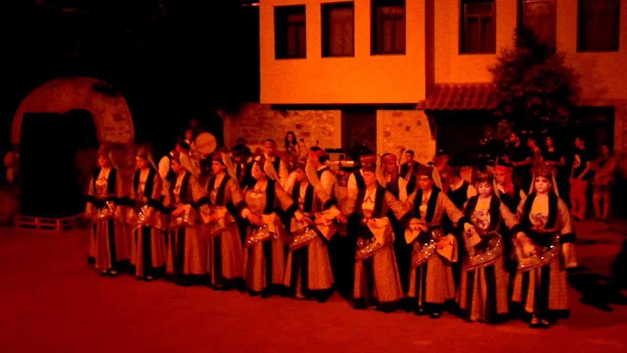 Χοροι της Καππαδοκιας - Cappadocia Dances by Tefronidis - YouTube