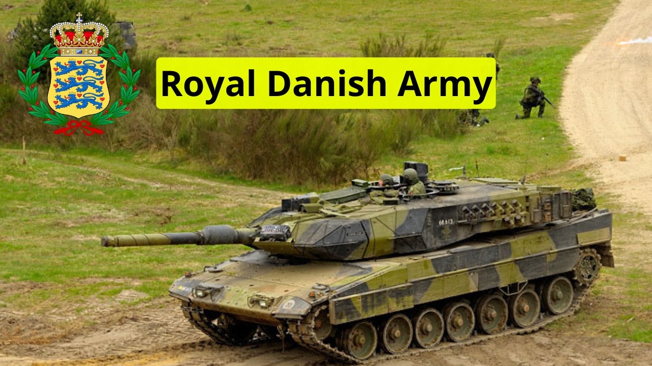 Royal Danish Army. World armies - YouTube