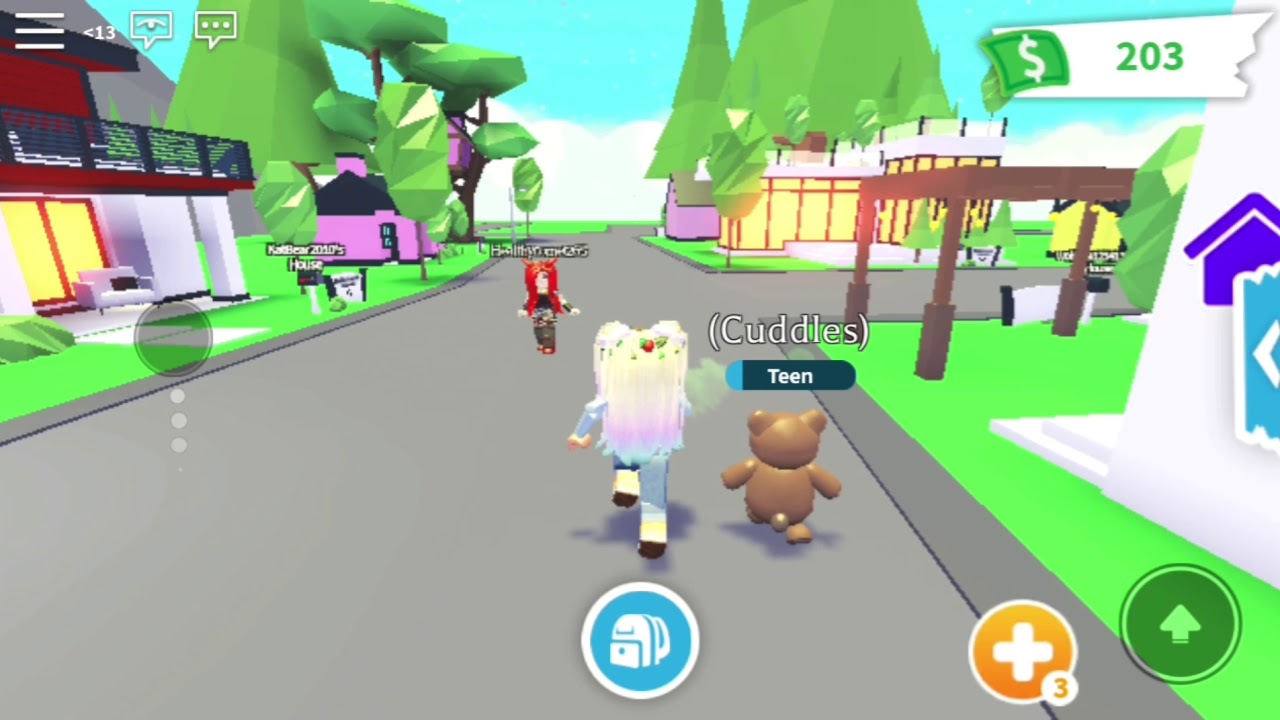 Taking Care Of A Pet In 'Adopt Me!' (READ DESCRIPTION) - YouTube