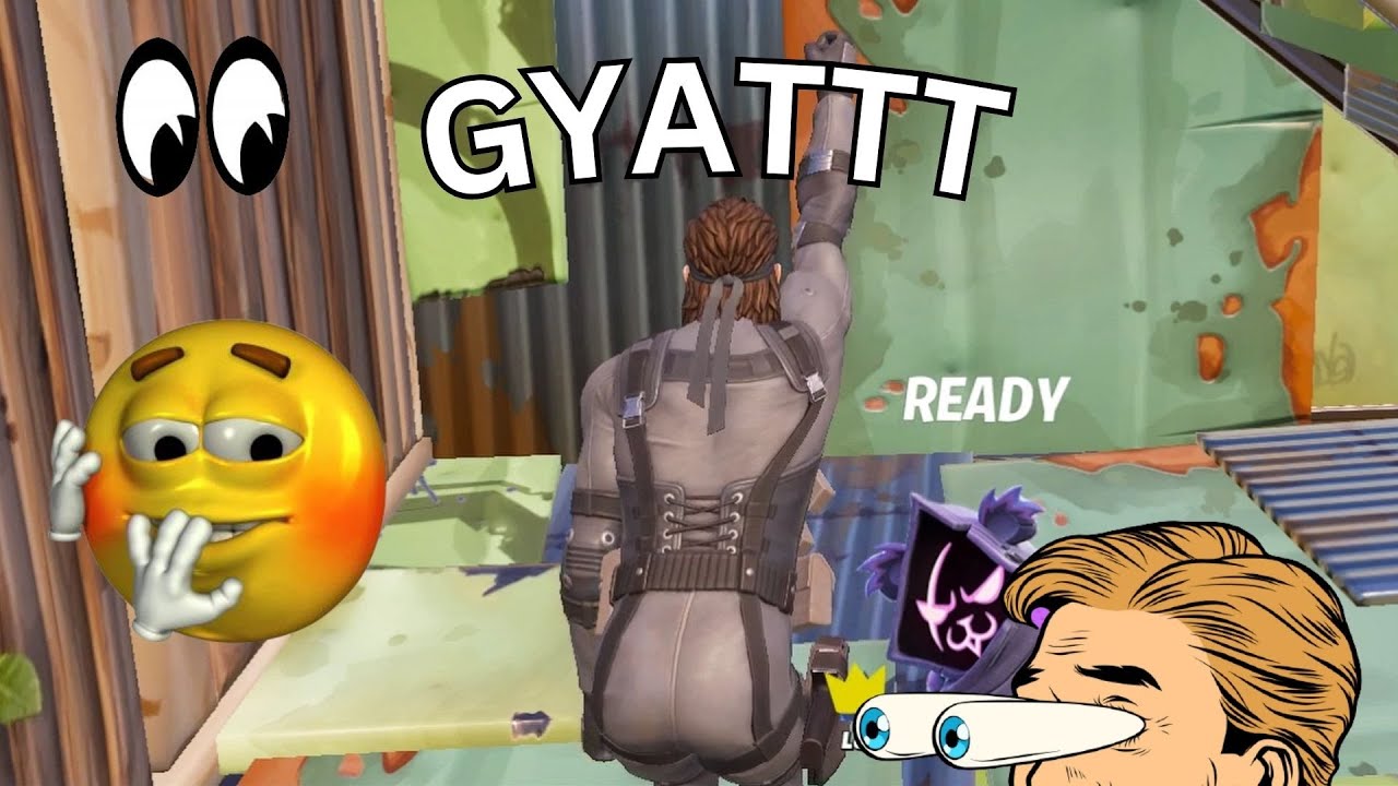 Snake's GYAT something in my eye (fortnite funny moments ig) - YouTube