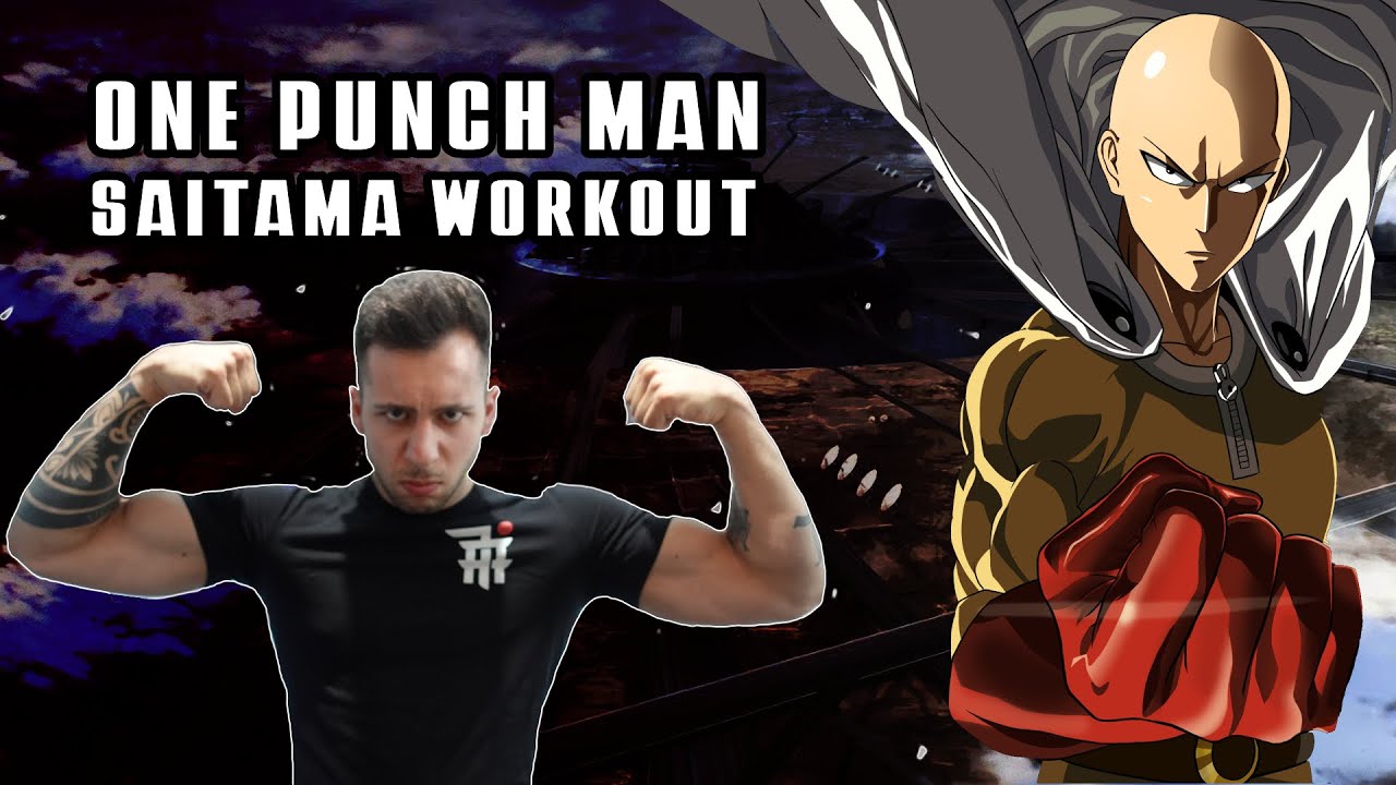 ONE PUNCH MAN - L’ALLENAMENTO DI SAITAMA - YouTube